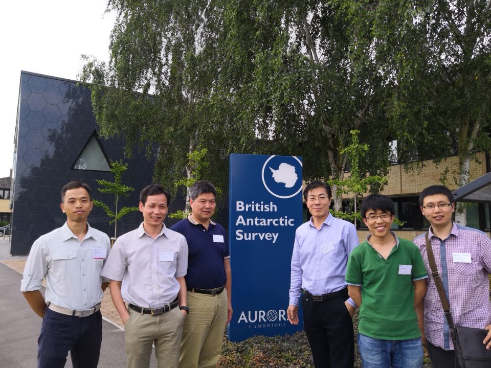 我校教师参加CCAMLR生态系统监视与管理工作组以及SCAR磷虾行动组会议